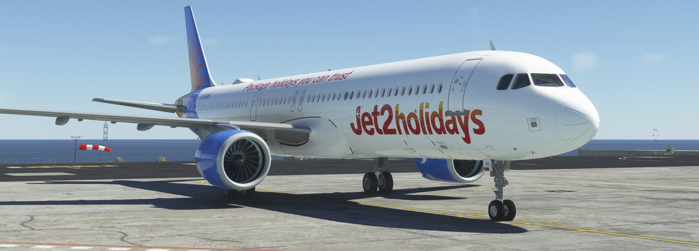 JET2HOLIDAYS G-SUNB for Microsoft Flight Simulator | MSFS