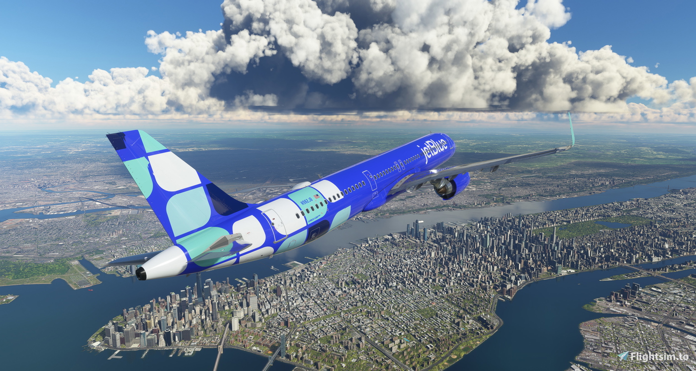 JetBlue "A Defining MoMint" (N982JB) - LatinVFR A321neo (PW) для ...