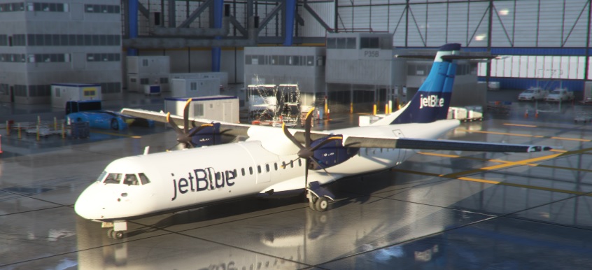 JetBlue ATR 72 [Asobo] für Microsoft Flight Simulator | MSFS