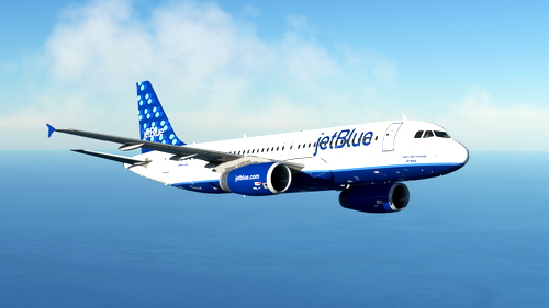 JetBlue "Bubbles" - LatinVFR A320 for Microsoft Flight Simulator | MSFS