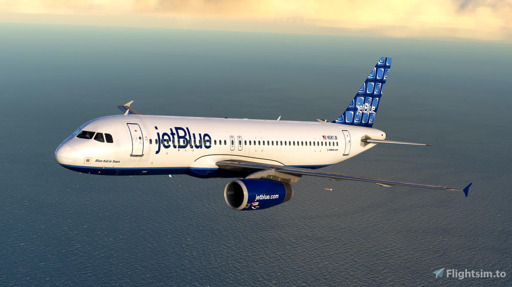 JetBlue "Building Blocks" - LatinVFR A320 for Microsoft Flight ...