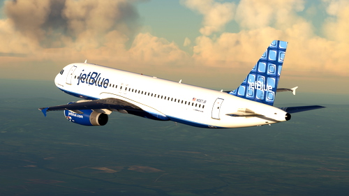 JetBlue "Building Blocks" - LatinVFR A320 for Microsoft Flight ...