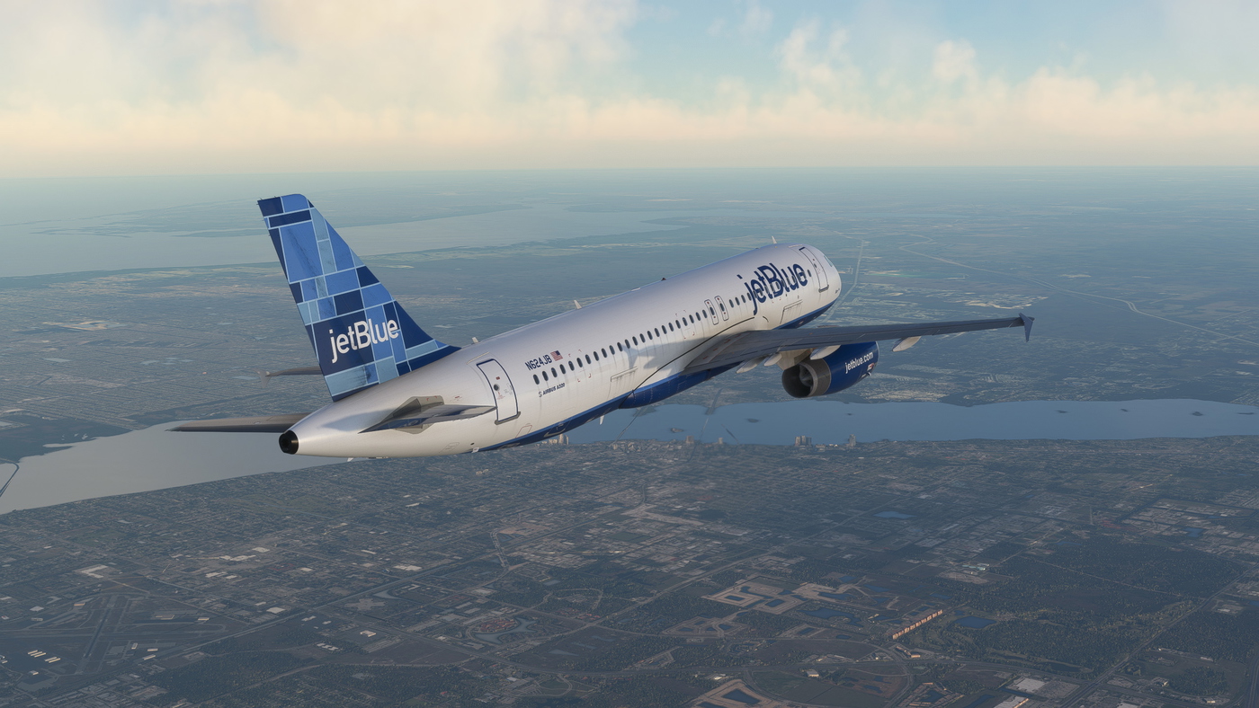 JetBlue "Mosaic" - LatinVFR A320 for Microsoft Flight Simulator | MSFS