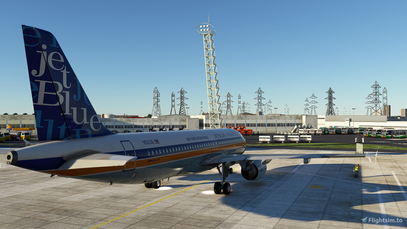 jetBlue Retro Livery "N763JB" for Microsoft Flight Simulator | MSFS