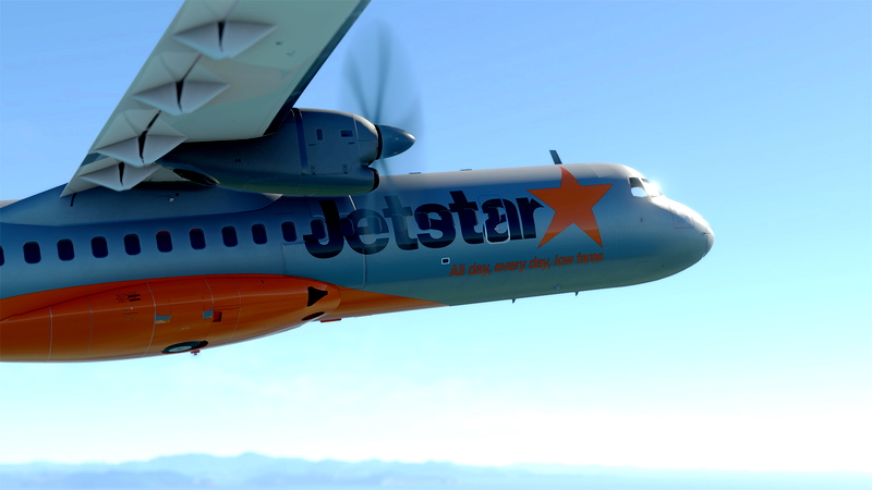 JetStar Airways Asobo ATR 72-600 VH-TQM for Microsoft Flight Simulator ...