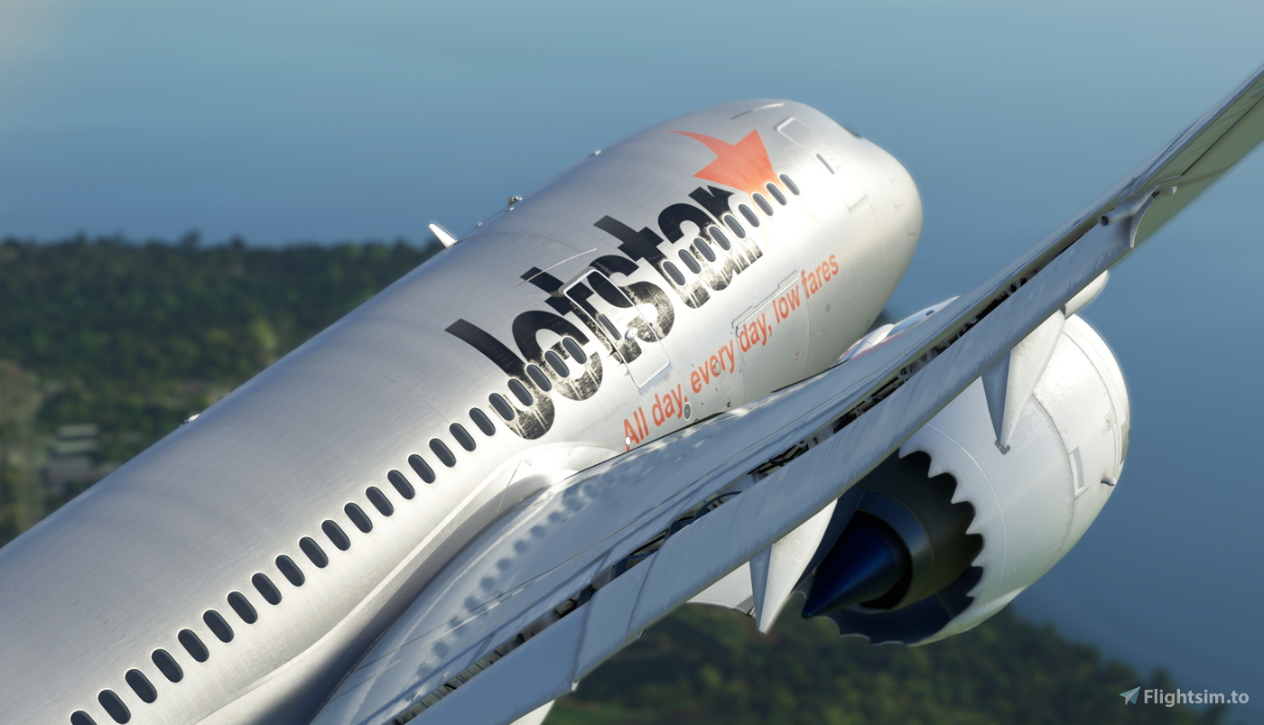 Jetstar VH-VKD | Kuro B787-8 V2 for Microsoft Flight Simulator | MSFS