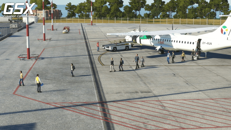 JetStream LICG GSX Profile for Microsoft Flight Simulator | MSFS