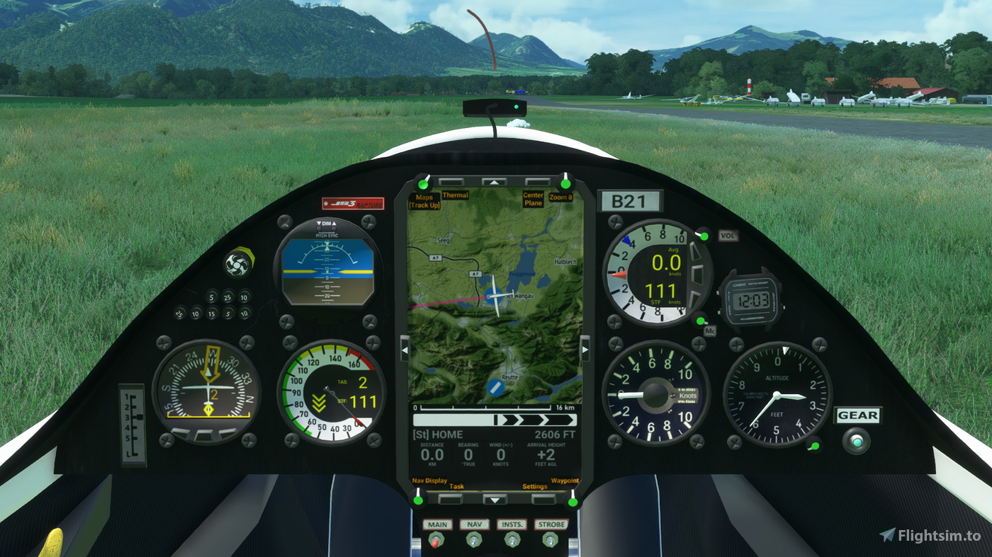 Jonker JS3 15m and 18m for Microsoft Flight Simulator | MSFS