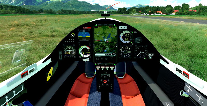 Jonker JS3 15m and 18m for Microsoft Flight Simulator | MSFS