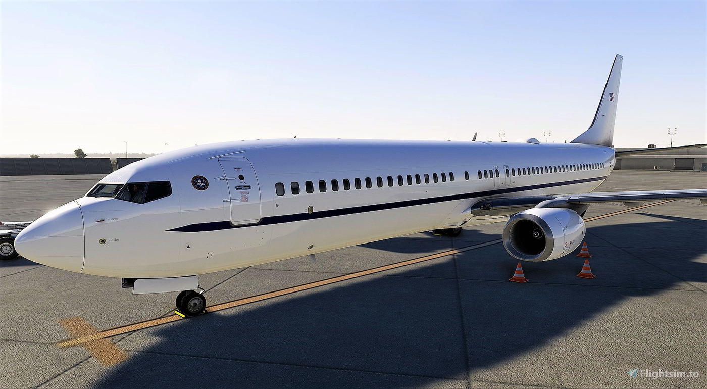 JPATS B737-900 "Con Air" for Microsoft Flight Simulator | MSFS