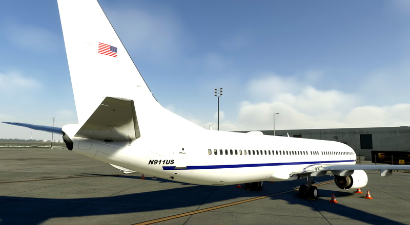 JPATS B737-900 "Con Air" for Microsoft Flight Simulator | MSFS