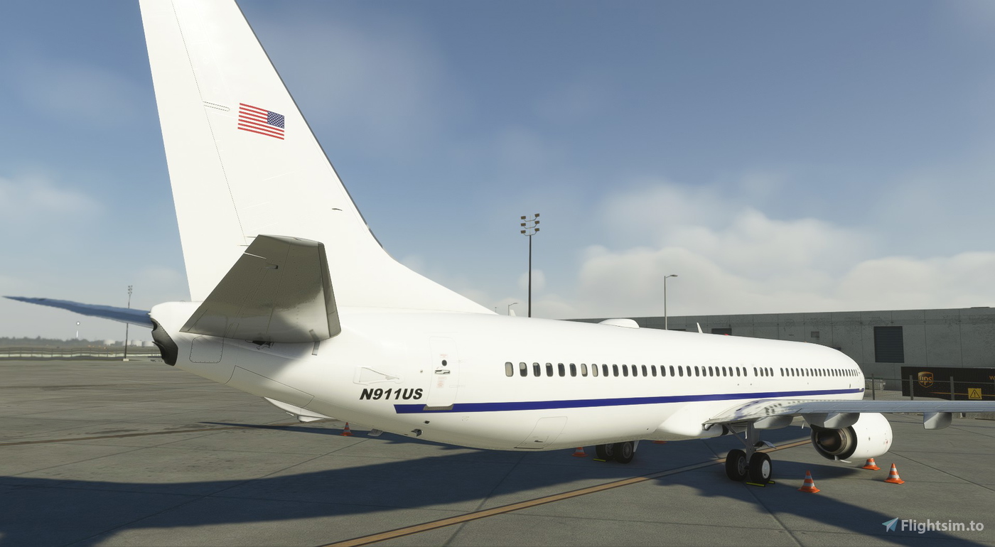 JPATS B737-900 "Con Air" for Microsoft Flight Simulator | MSFS