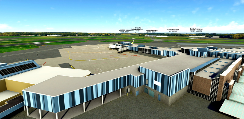 KALB -Albany International Airport ver. 1.2 for Microsoft Flight ...