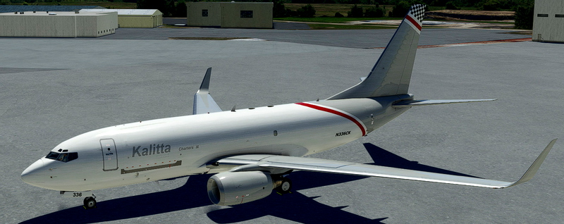 Kalitta Charters II B737-700BDSF Fleet Package for Microsoft Flight ...