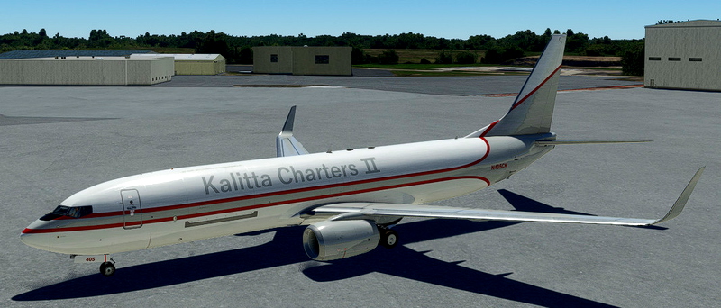 Kalitta Charters II B737-800BCF Fleet Package for Microsoft Flight ...