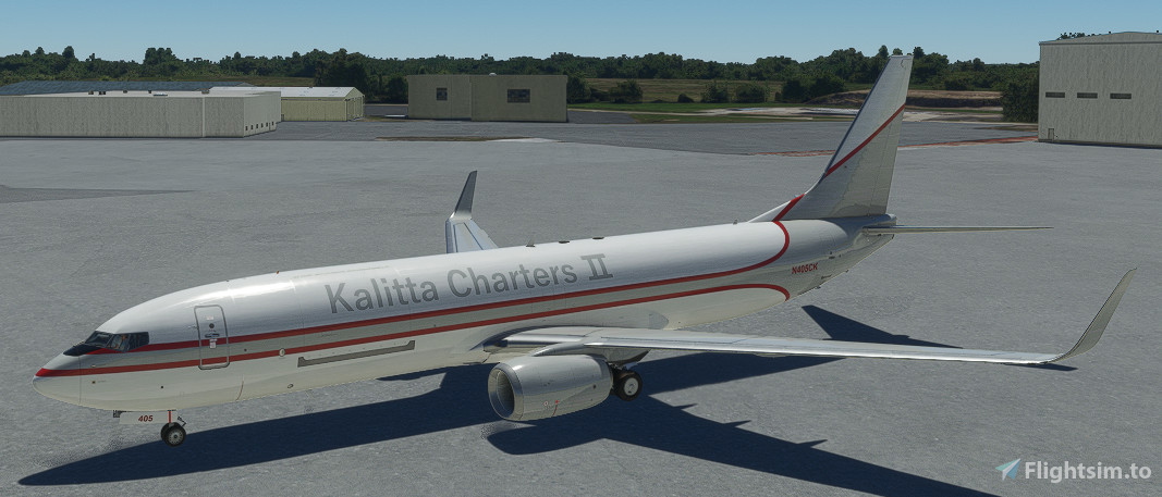 Kalitta Charters II B737-800BCF Fleet Package for Microsoft Flight ...