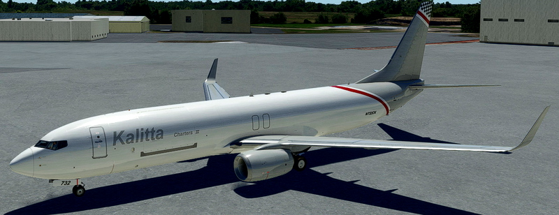 Kalitta Charters II B737-800BCF Fleet Package for Microsoft Flight ...