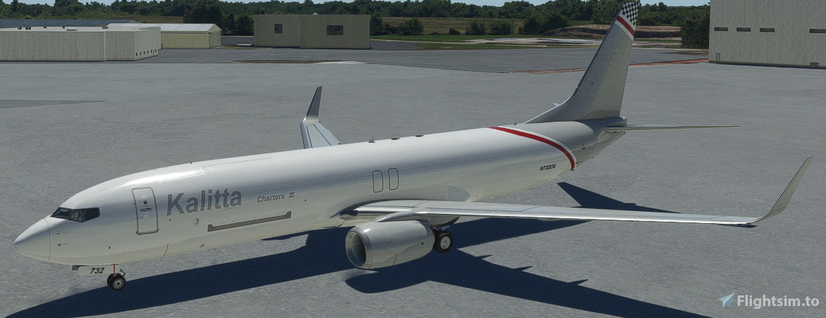 Kalitta Charters II B737-800BCF Fleet Package for Microsoft Flight ...