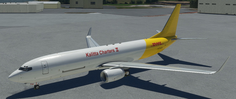 Kalitta Charters II B737-800BCF Fleet Package for Microsoft Flight ...