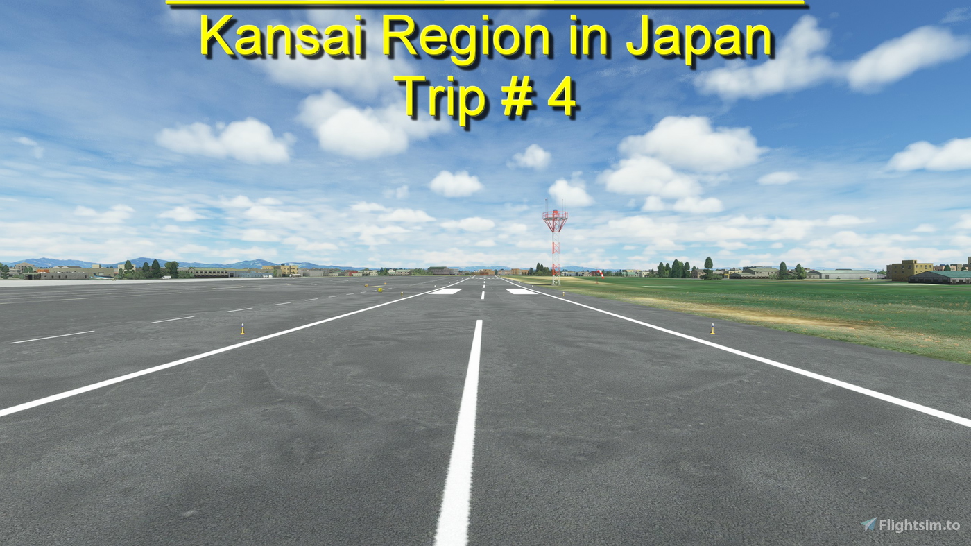 Kansai Region in Japan for Microsoft Flight Simulator | MSFS