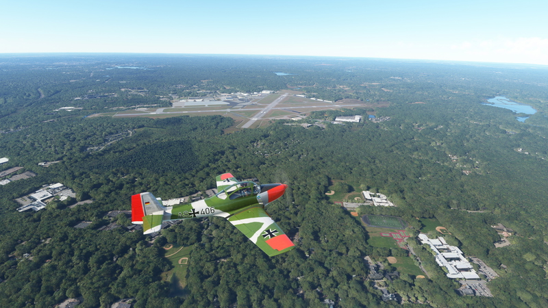 KBED - Laurence G Hanscom Field, Bedford, MA, USA for Microsoft Flight ...