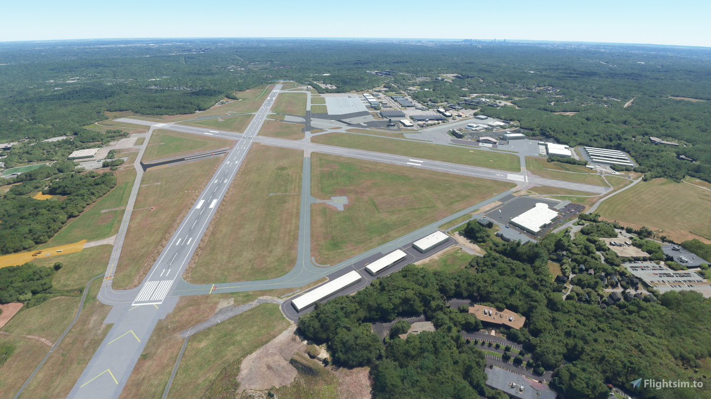 KBED - Laurence G Hanscom Field, Bedford, MA, USA for Microsoft Flight Simulator | MSFS