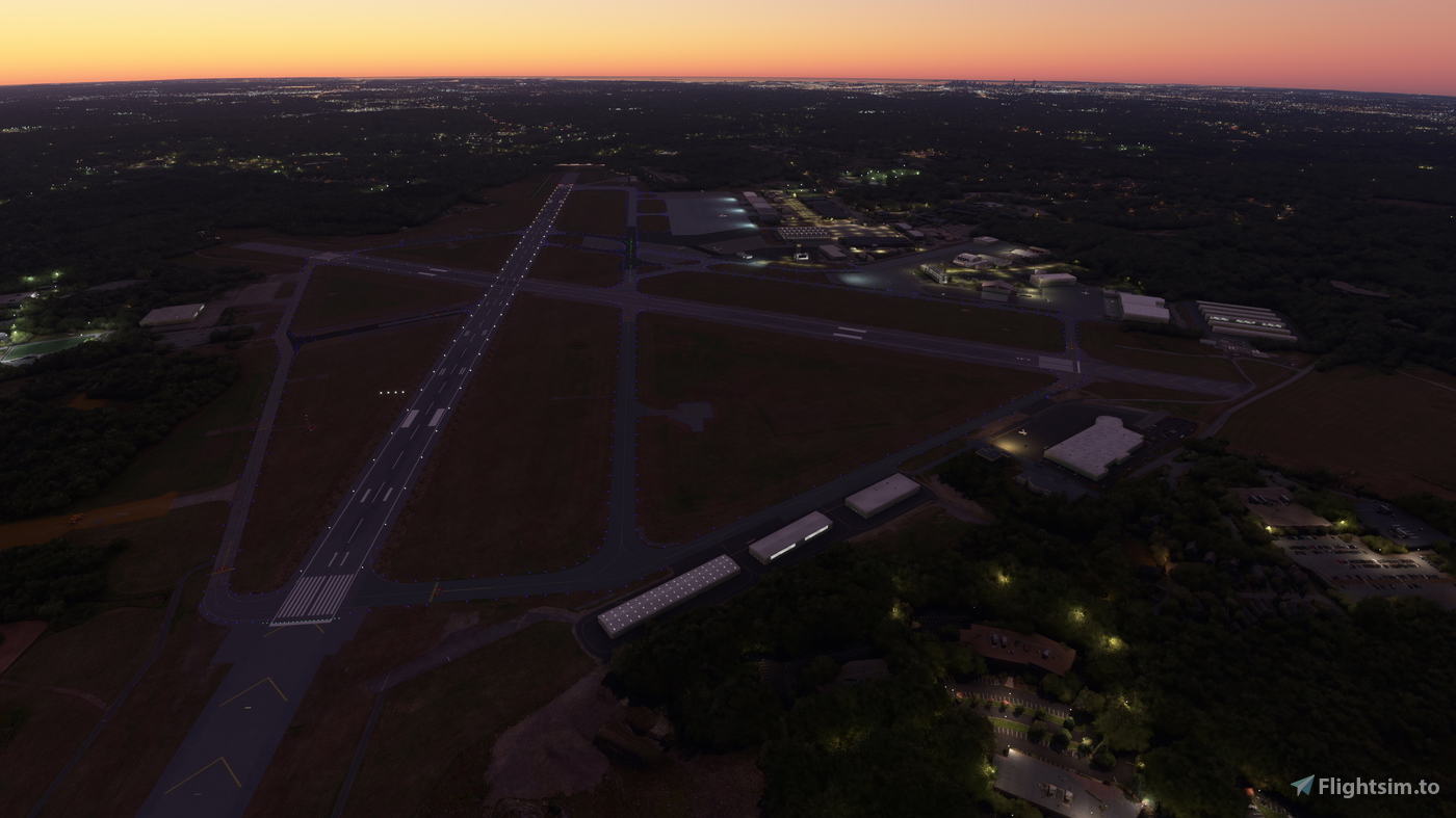 KBED - Laurence G Hanscom Field, Bedford, MA, USA for Microsoft Flight Simulator | MSFS
