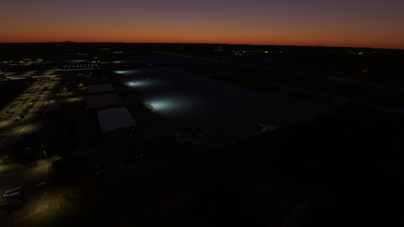 KBED - Laurence G Hanscom Field, Bedford, MA, USA for Microsoft Flight ...