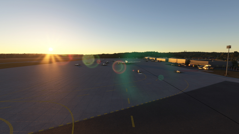 KBED - Laurence G Hanscom Field, Bedford, MA, USA for Microsoft Flight ...