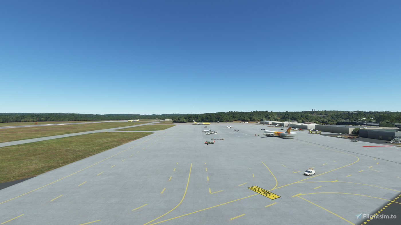 KBED - Laurence G Hanscom Field, Bedford, MA, USA for Microsoft Flight Simulator | MSFS