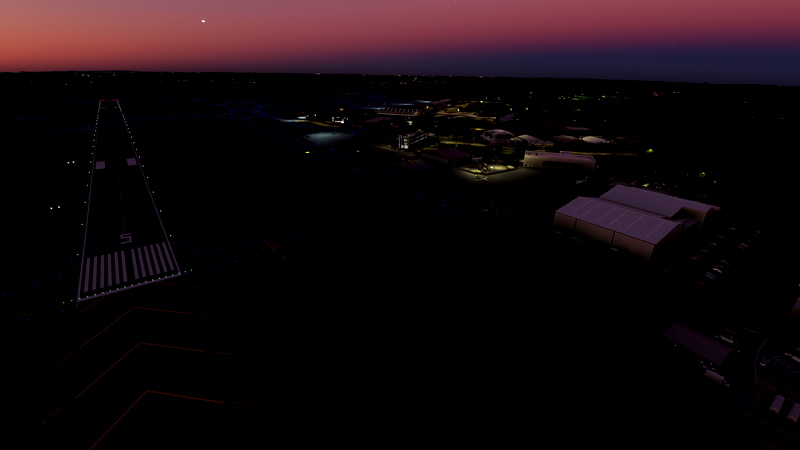 KBED - Laurence G Hanscom Field, Bedford, MA, USA for Microsoft Flight ...