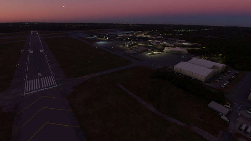 KBED - Laurence G Hanscom Field, Bedford, MA, USA for Microsoft Flight ...