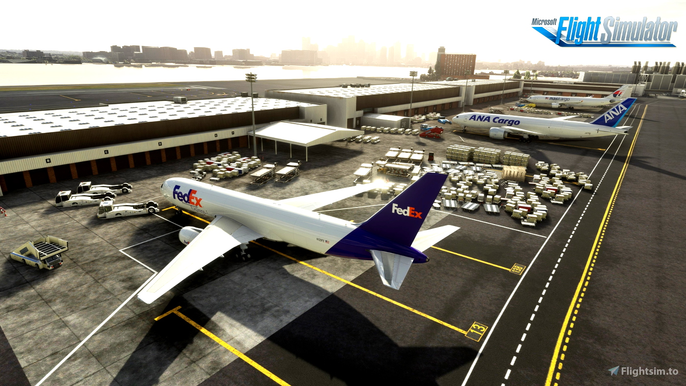 FeelThere, Inc. - KBOS – Boston Airport – Microsoft Flight Simulator ...
