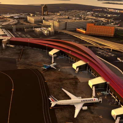 FeelThere, Inc. - EHAM - Amsterdam Airport Schiphol for Microsoft Flight Simulator | MSFS