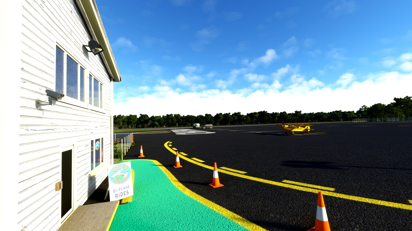 Stealthy Duck - KCQX - Chatham Municipal Airport for MSFS
