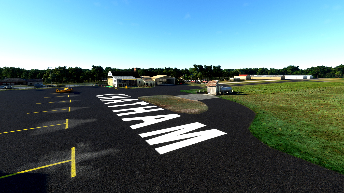 Stealthy Duck - KCQX - Chatham Municipal Airport for MSFS