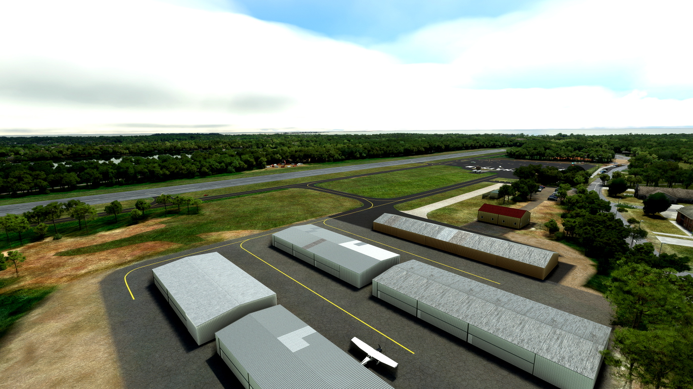 Stealthy Duck - KCQX - Chatham Municipal Airport for MSFS