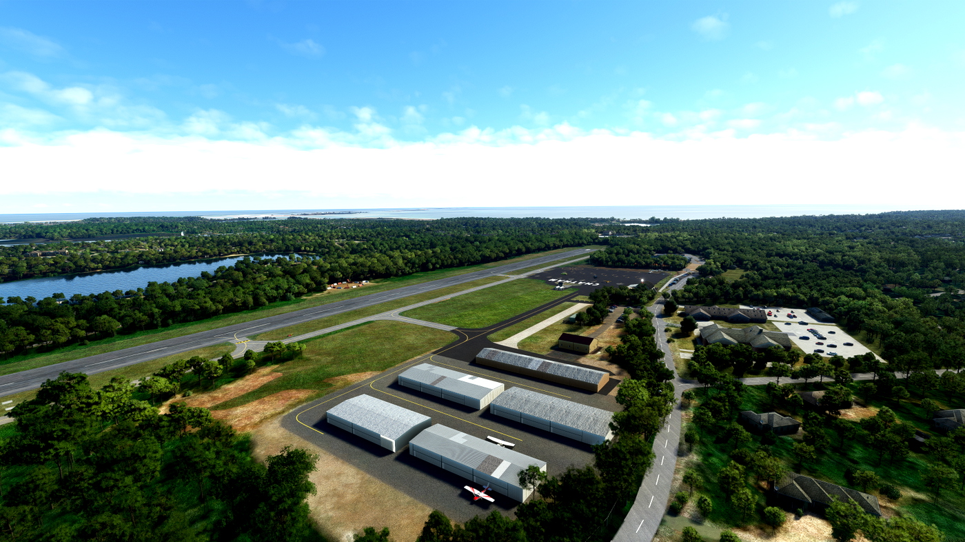 Stealthy Duck - KCQX - Chatham Municipal Airport for MSFS