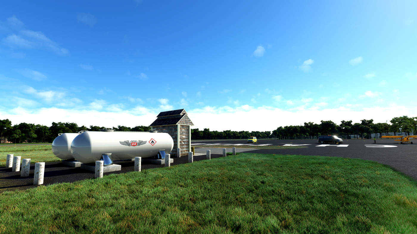 Stealthy Duck - KCQX - Chatham Municipal Airport for MSFS