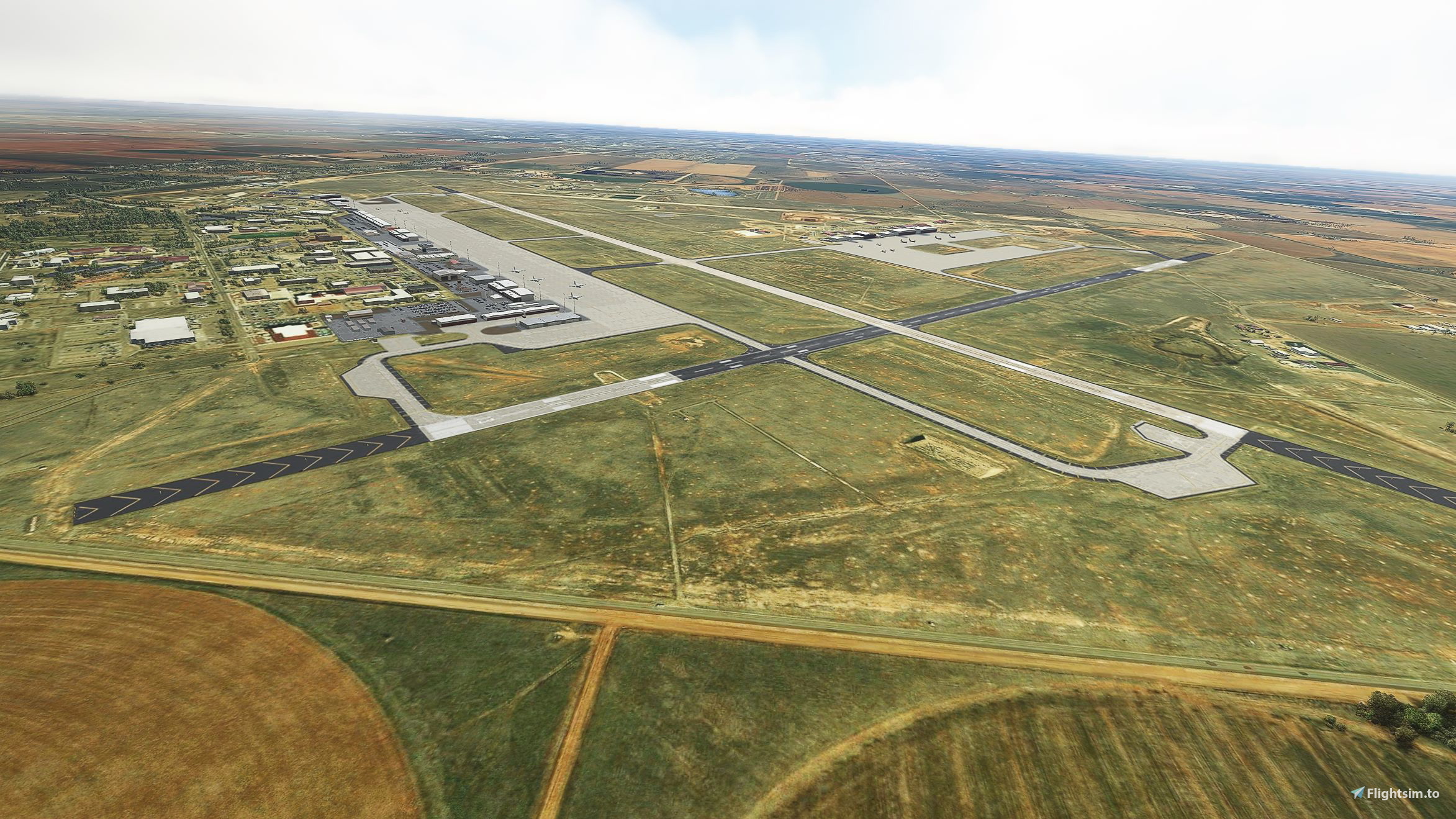 KCVS - Cannon AFB and Melrose Range - Airports for MSFS | Flightsim.to