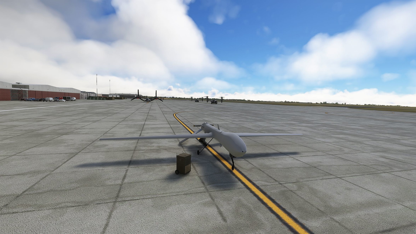 KCVS - Cannon AFB and Melrose Range for Microsoft Flight Simulator | MSFS