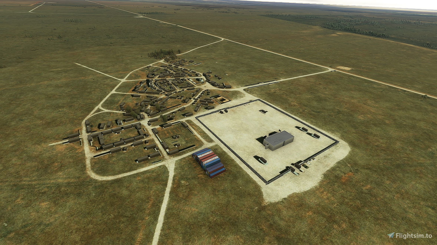 KCVS - Cannon AFB and Melrose Range for Microsoft Flight Simulator | MSFS