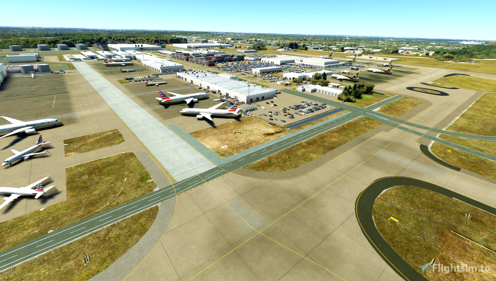 KDFW Dallas Fort Worth Updates and AI Parking Fix for Microsoft Flight ...