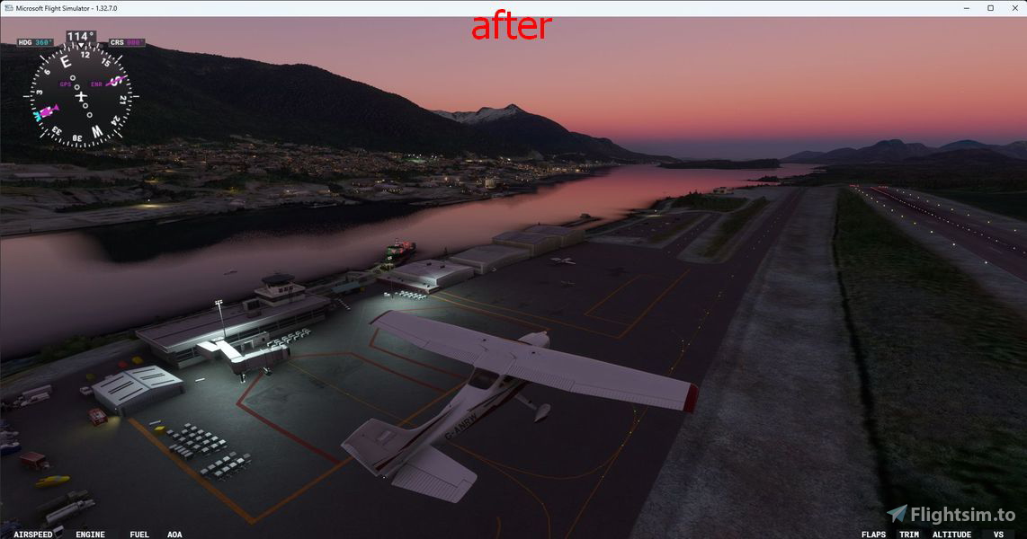 Ketchikan Intl Airport PAKT for Microsoft Flight Simulator | MSFS