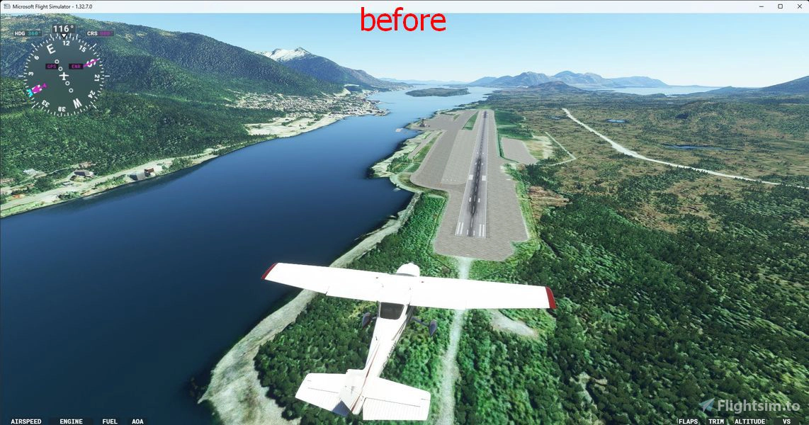 Ketchikan Intl Airport PAKT for Microsoft Flight Simulator | MSFS