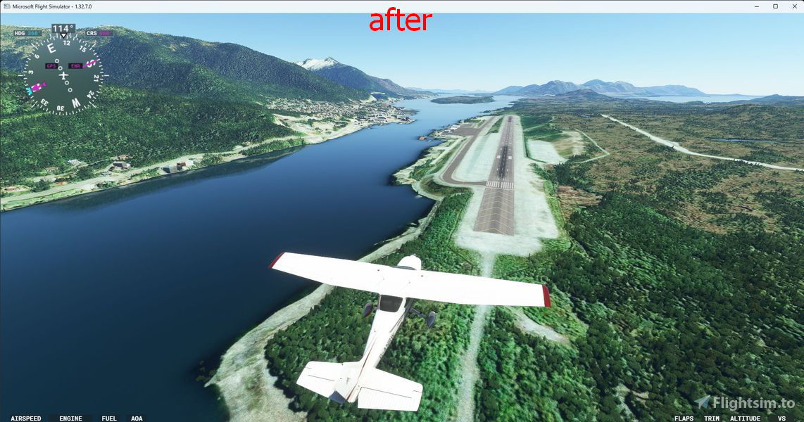 Ketchikan Intl Airport PAKT for Microsoft Flight Simulator | MSFS
