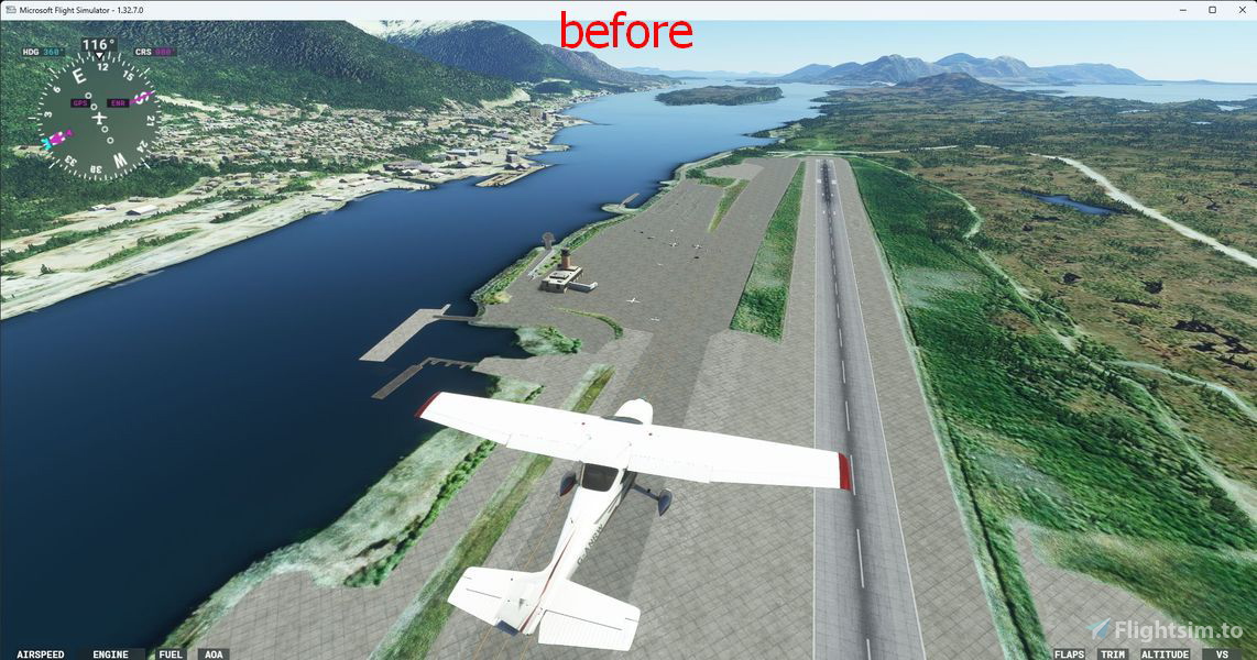 Ketchikan Intl Airport PAKT for Microsoft Flight Simulator | MSFS