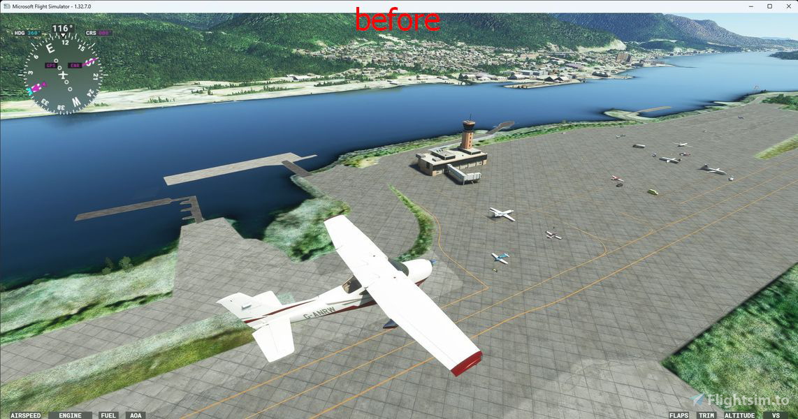 Ketchikan Intl Airport PAKT for Microsoft Flight Simulator | MSFS