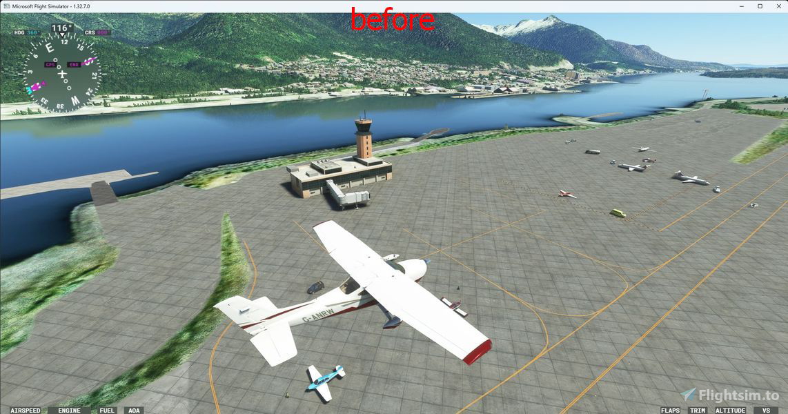 Ketchikan Intl Airport PAKT for Microsoft Flight Simulator | MSFS