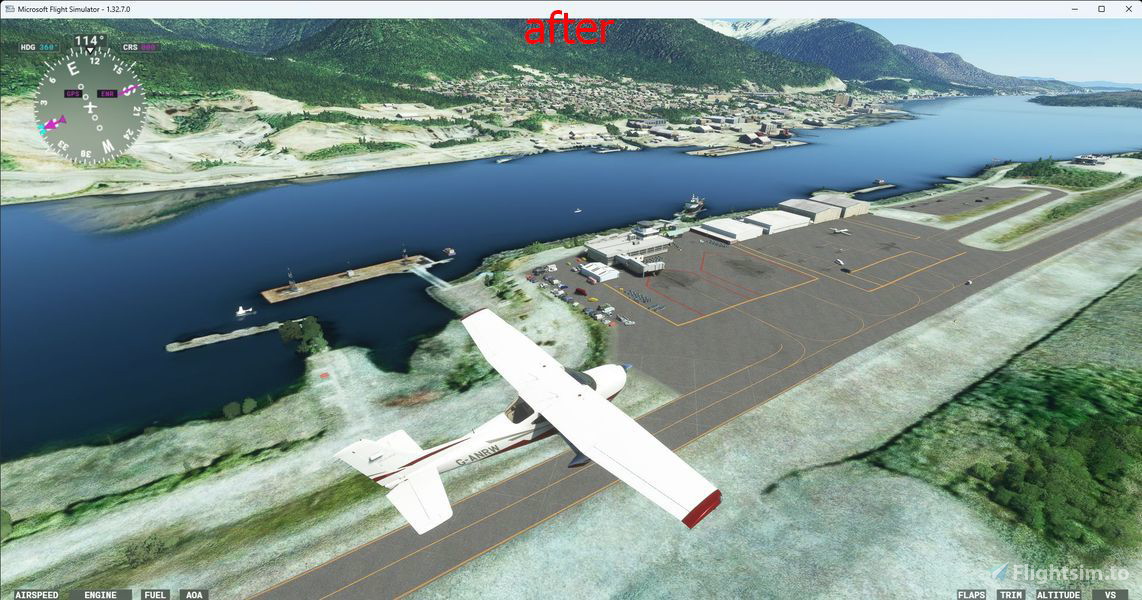 Ketchikan Intl Airport PAKT for Microsoft Flight Simulator | MSFS